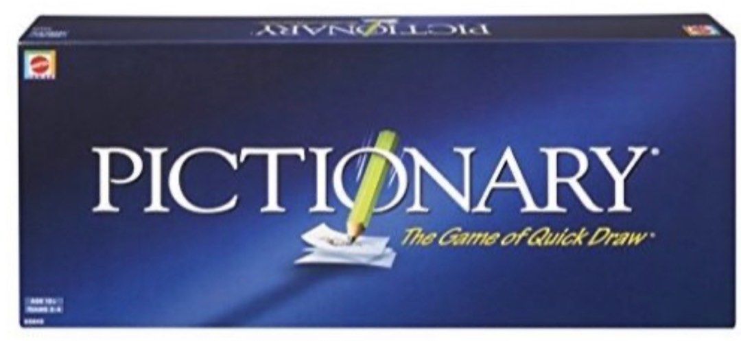 BNIB Pictionary board game, Hobbies & Toys, Toys & Games on Carousell