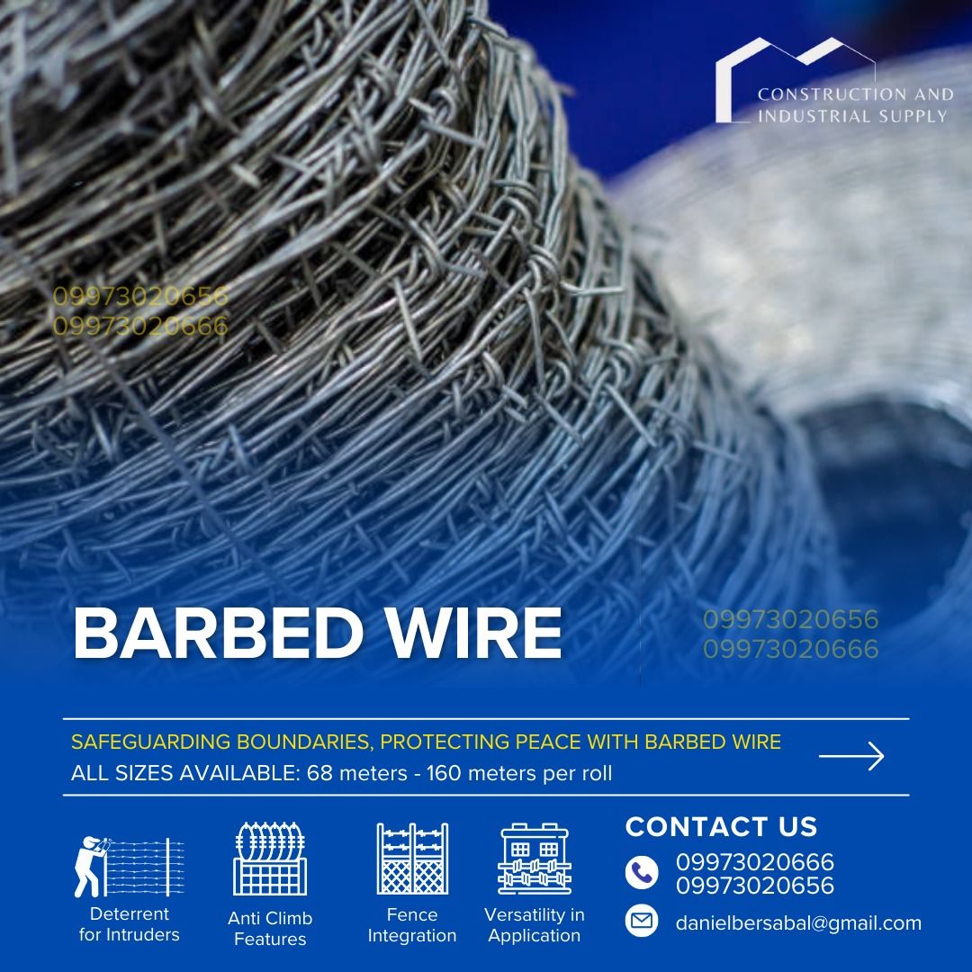 Bobbed Wire | Barbed Wire | Cattle Fencing | Prison Wire | Boundary ...