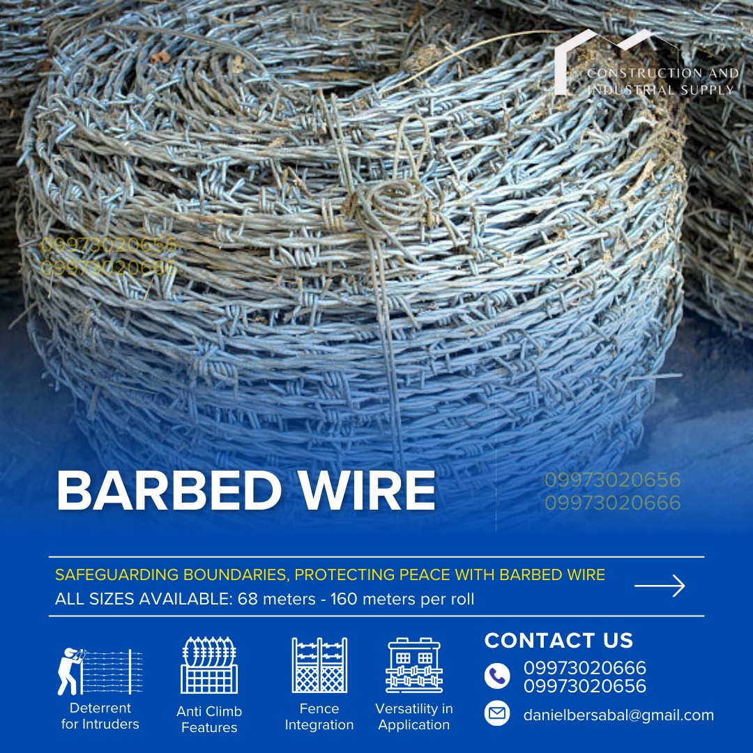 Bobbed Wire | Barbed Wire | Cattle Fencing | Prison Wire | Boundary ...
