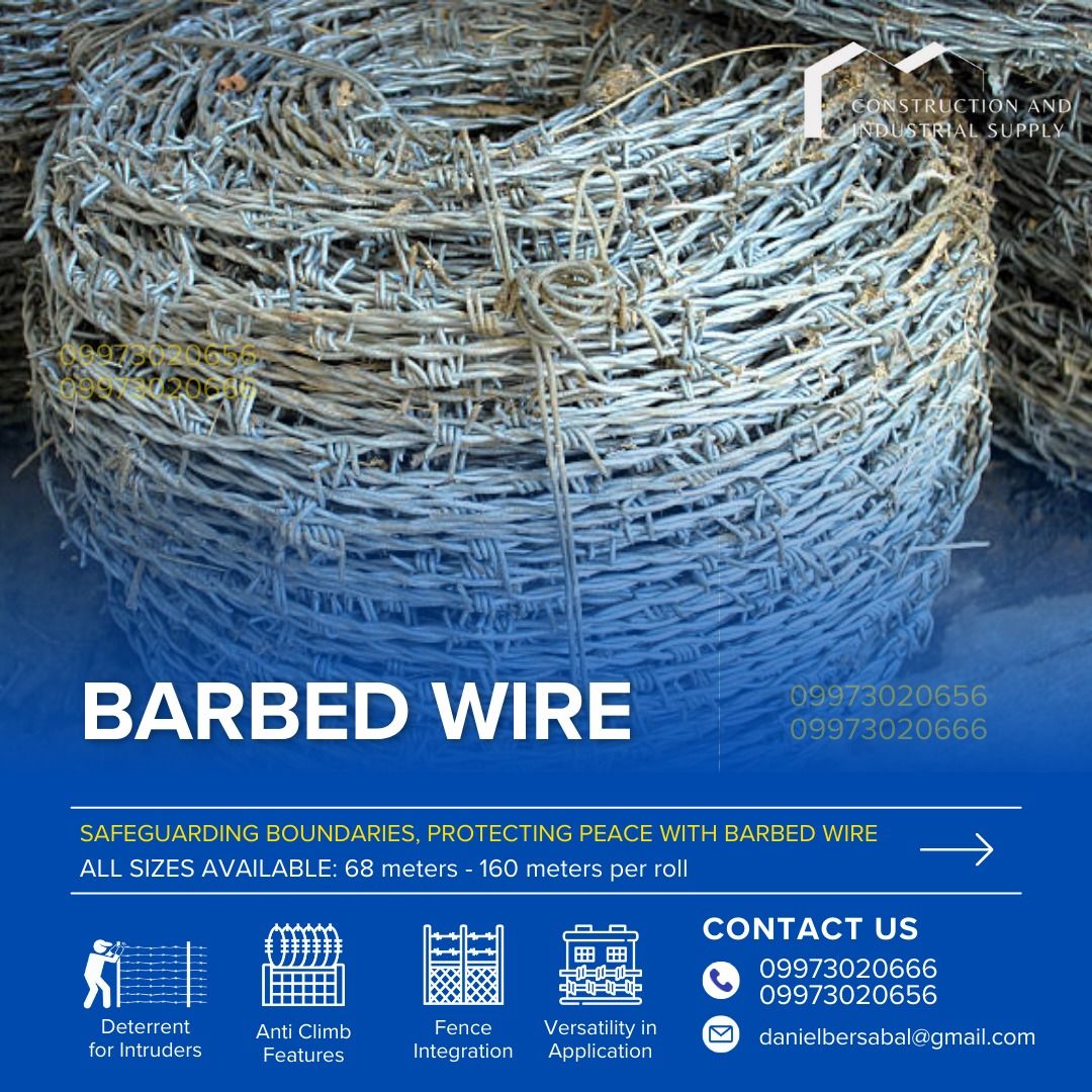 Bobbed Wire | Barbed Wire | Cattle Fencing | Prison Wire | Boundary ...