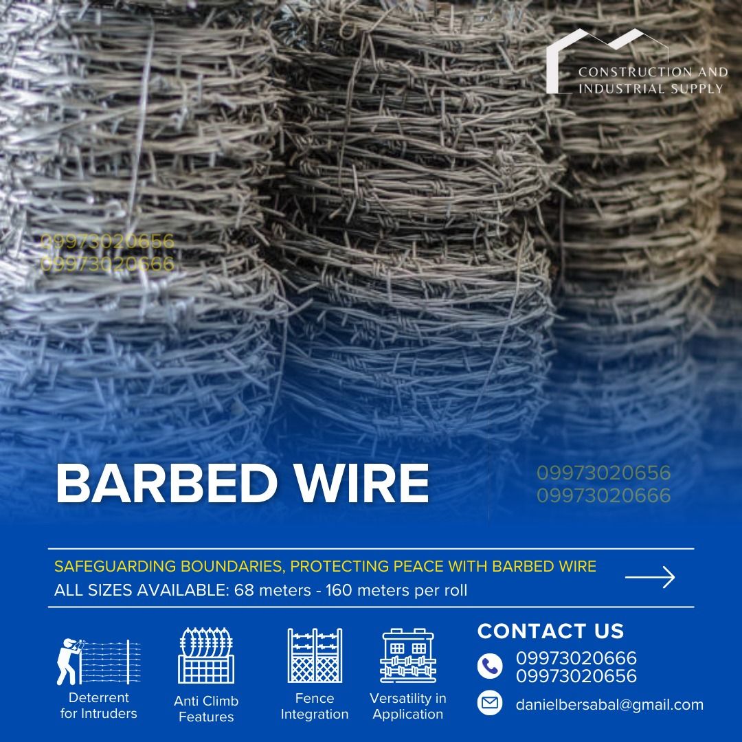 Bobbed Wire | Barbed Wire | Cattle Fencing | Prison Wire | Boundary ...