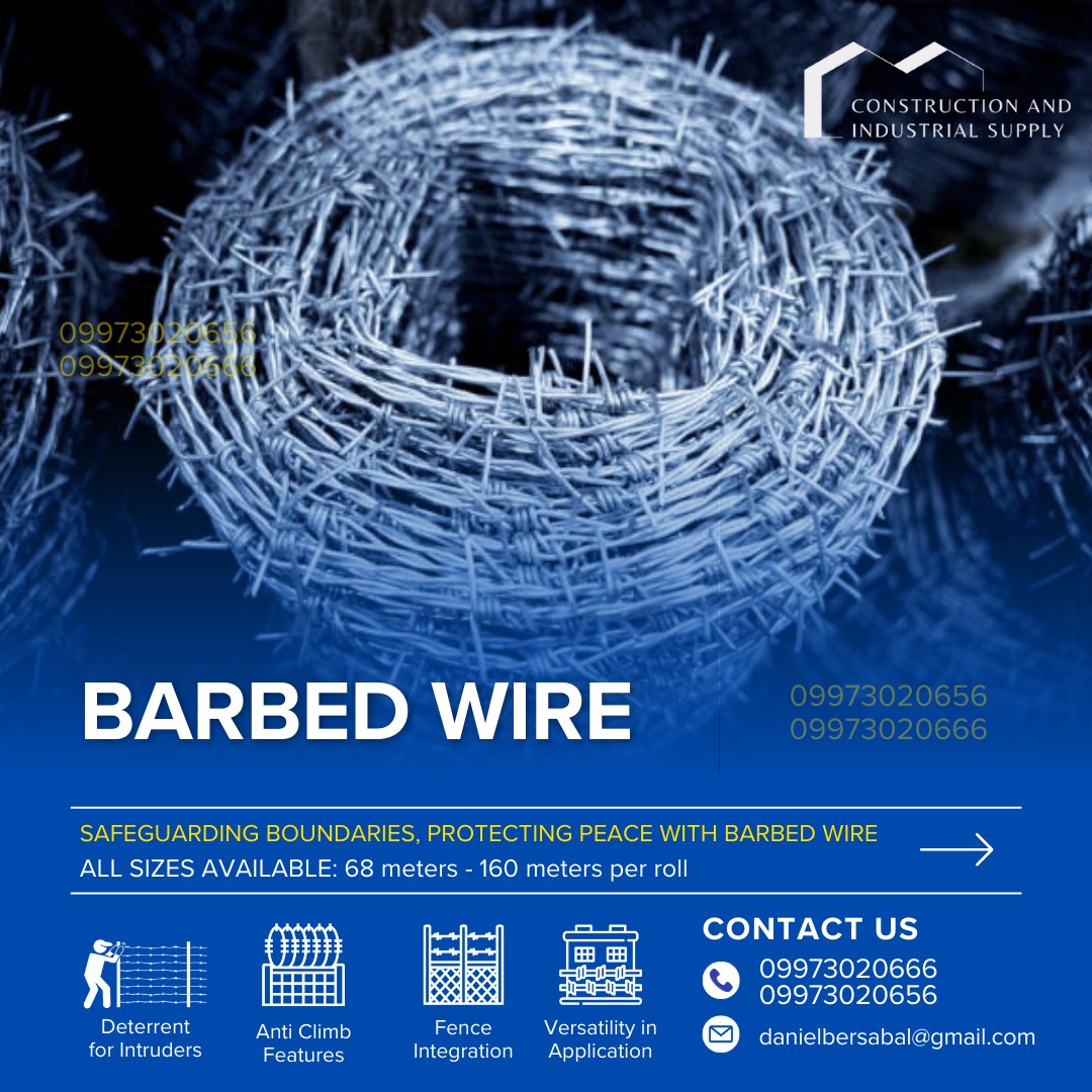 Bobbed Wire | Barbed Wire | Perimeter Fencing | Perimeter Fencing ...