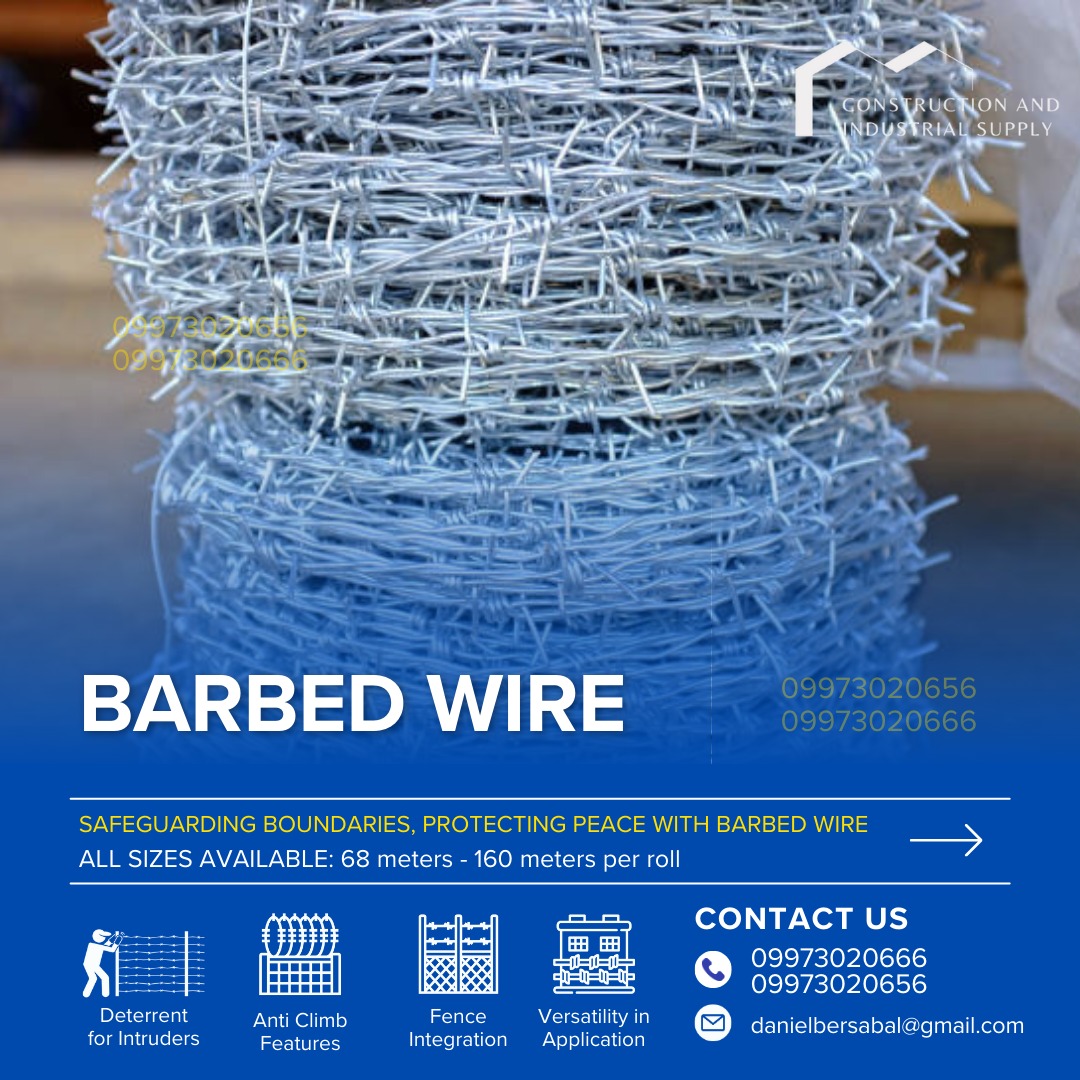 Bobbed Wire | Barbed Wire | Perimeter Fencing | Perimeter Fencing ...