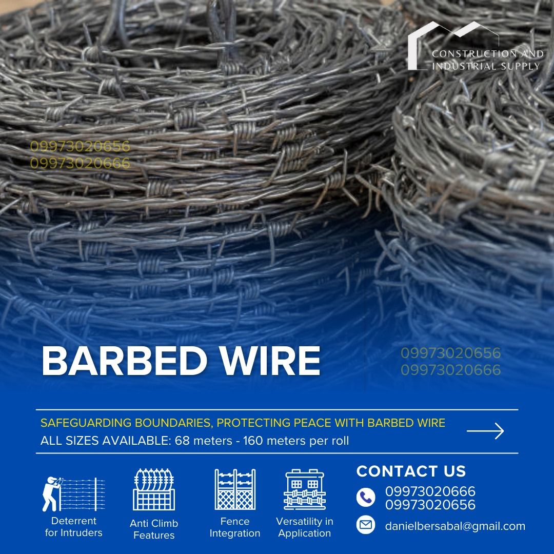 Bobbed Wire | Barbed Wire | Perimeter Fencing | Perimeter Fencing ...