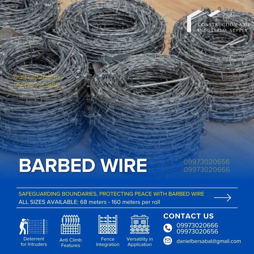 Bobbed Wire | Barbed Wire | Perimeter Fencing | Perimeter Fencing ...