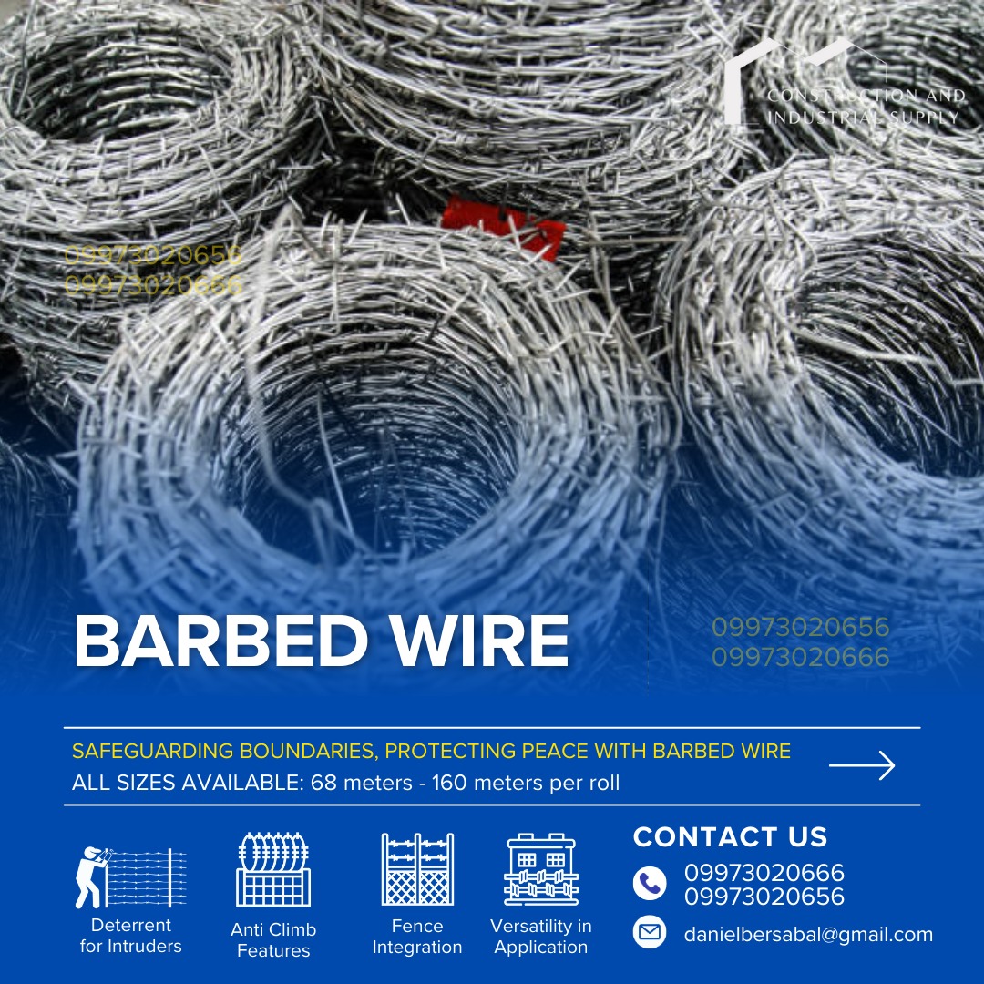 Bobbed Wire | Barbed Wire | Perimeter Fencing | Perimeter Fencing ...