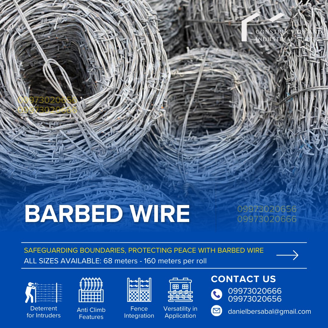 Bobbed Wire | Barbed Wire | Perimeter Fencing | Perimeter Fencing ...