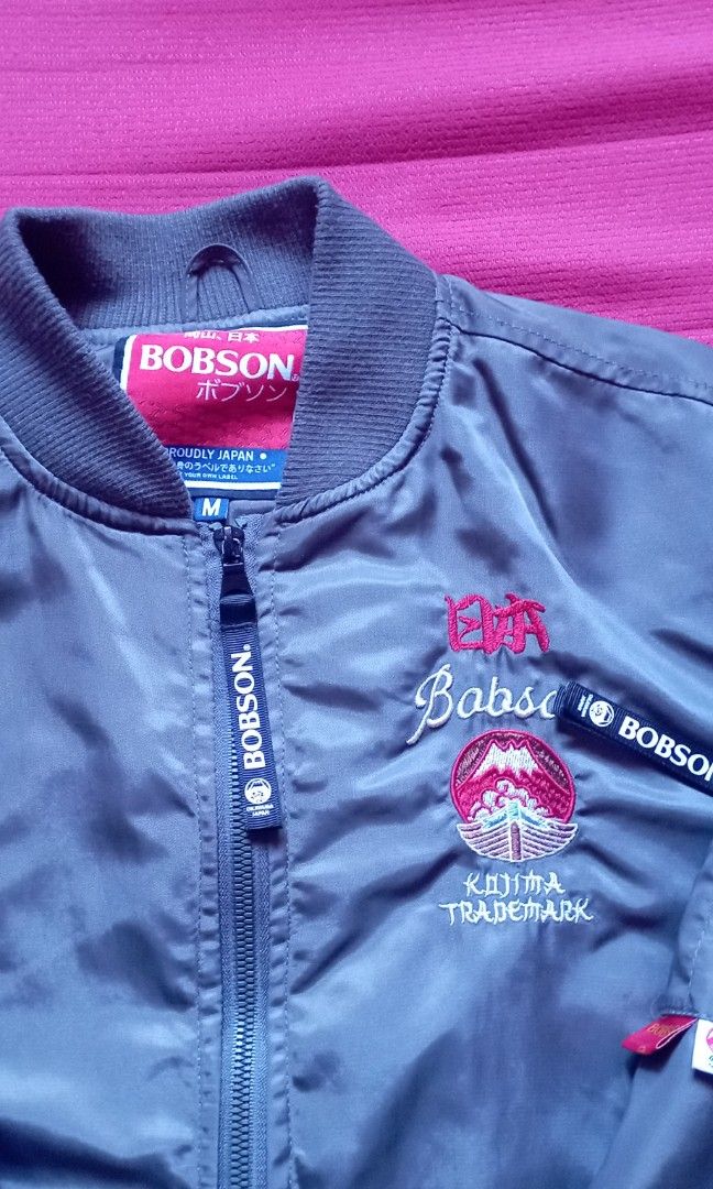 Bomber Jacket Bobson, Men's Fashion, Coats, Jackets and Outerwear on ...