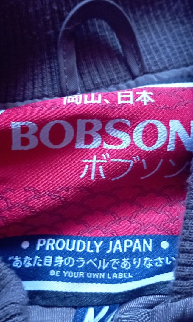 Bomber Jacket Bobson, Men's Fashion, Coats, Jackets and Outerwear on ...