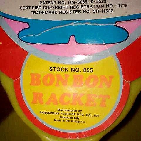 Bon Bon Racket, Hobbies & Toys, Toys & Games on Carousell