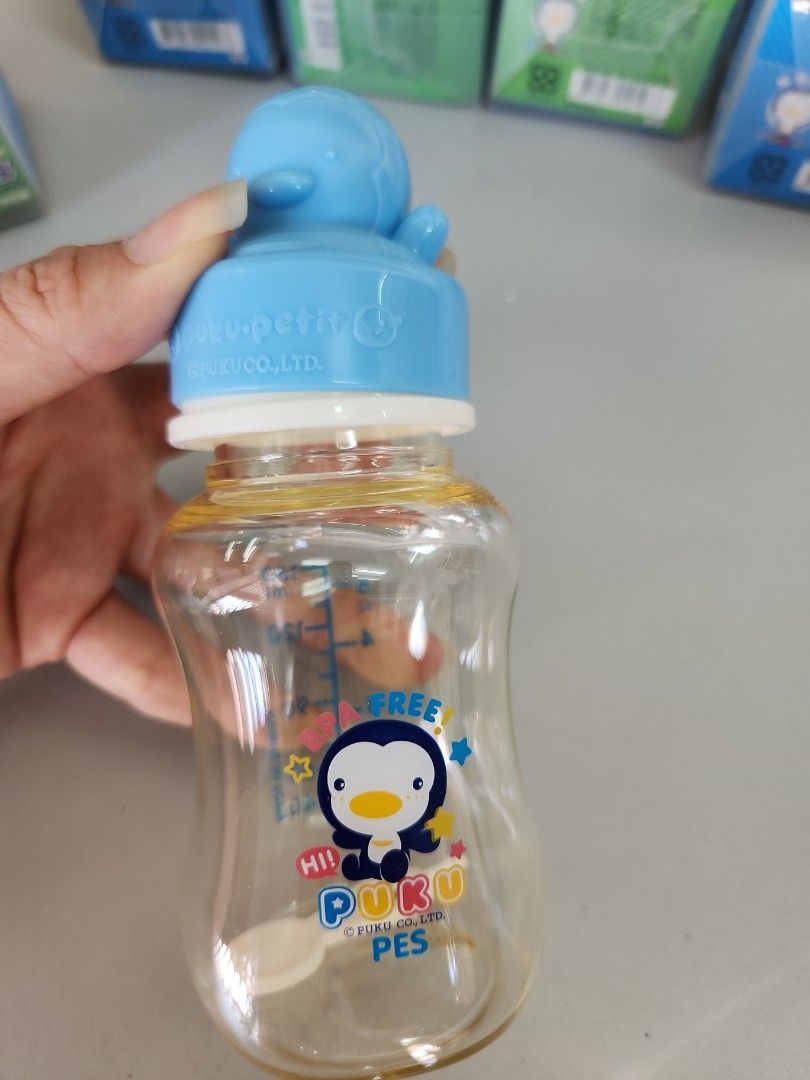 Botol susu PES 5OZ, Babies & Kids, Nursing & Feeding, Breastfeeding ...