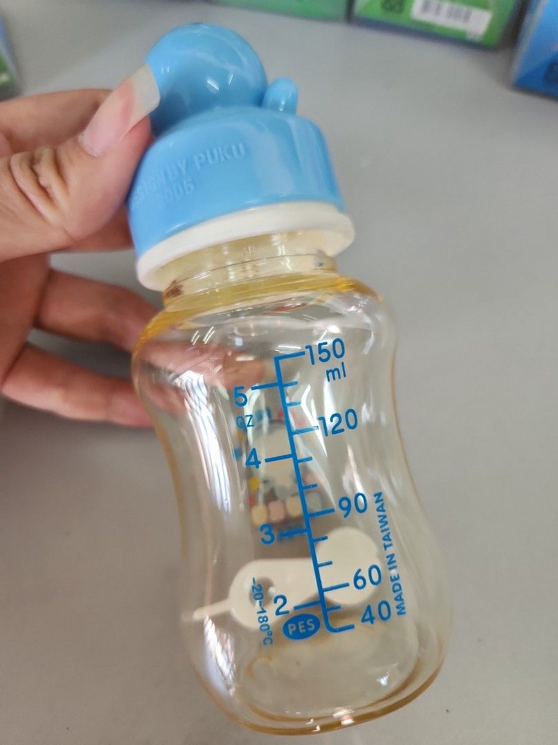 Botol susu PES 5OZ, Babies & Kids, Nursing & Feeding, Breastfeeding ...