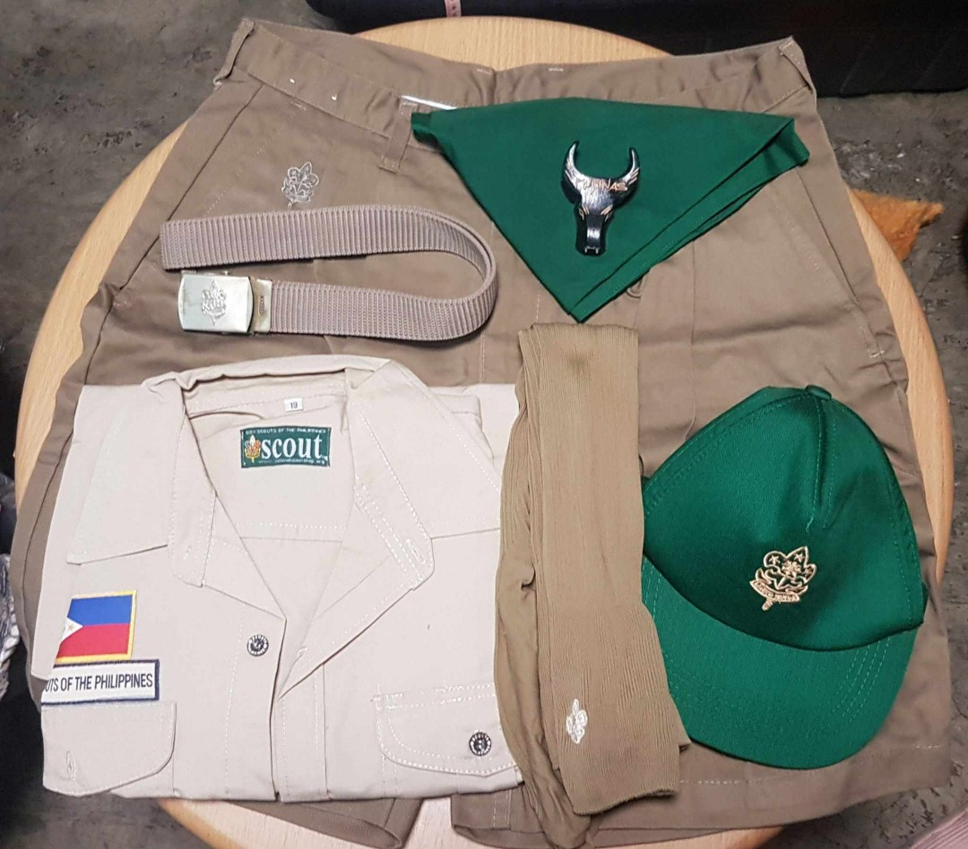 Boy Scout Uniform Full Set, Men's Fashion, Tops & Sets, Sets ...