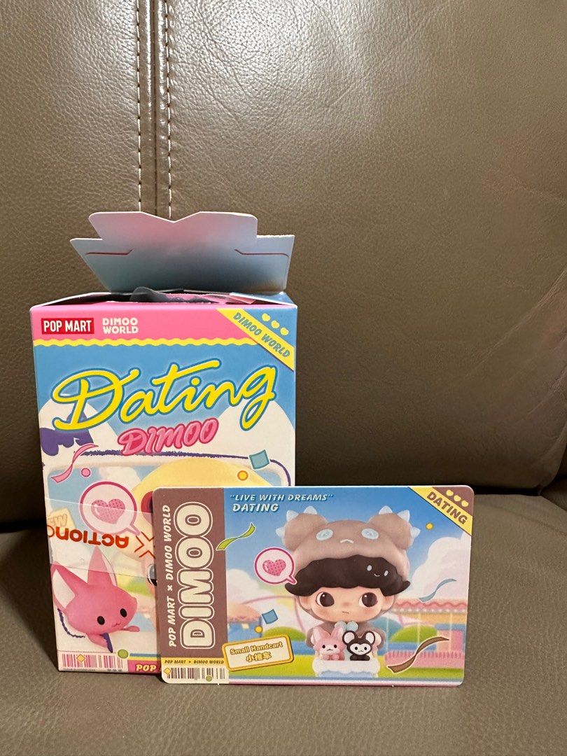 [BRAND NEW] POP MART DATING DIMOO, Hobbies & Toys, Toys & Games on ...