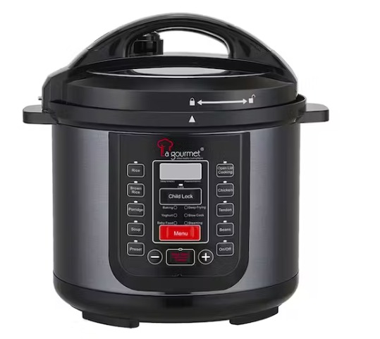 Brand new pressure cooker - LA GOURMET 4 LITRES, TV & Home Appliances ...