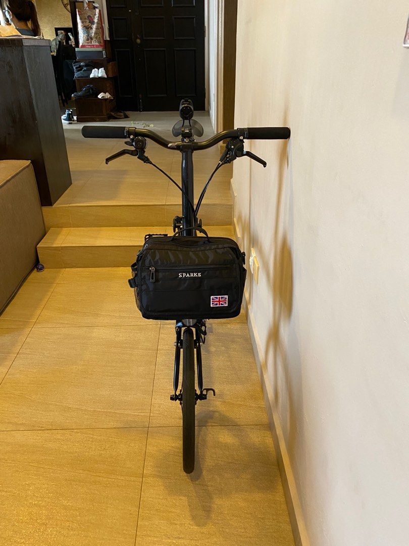 Brompton Front Block Bag, Sports Equipment, Bicycles & Parts, Parts ...
