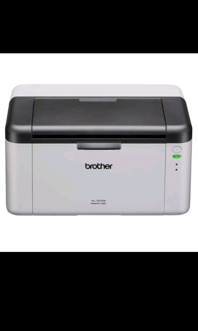 Brother HL-1210W Laser Printer monochrome, Computers & Tech, Printers ...