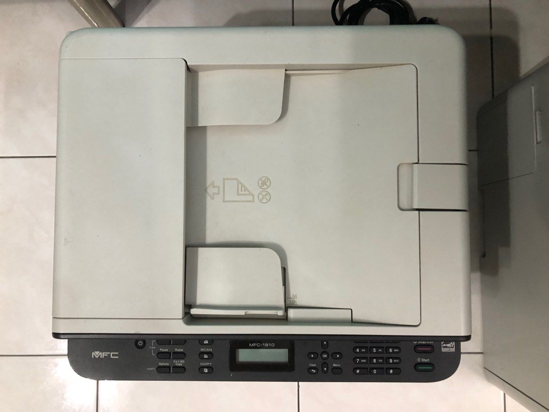 Brother MFC-1810 Multi Function Laser Printer, Computers & Tech ...
