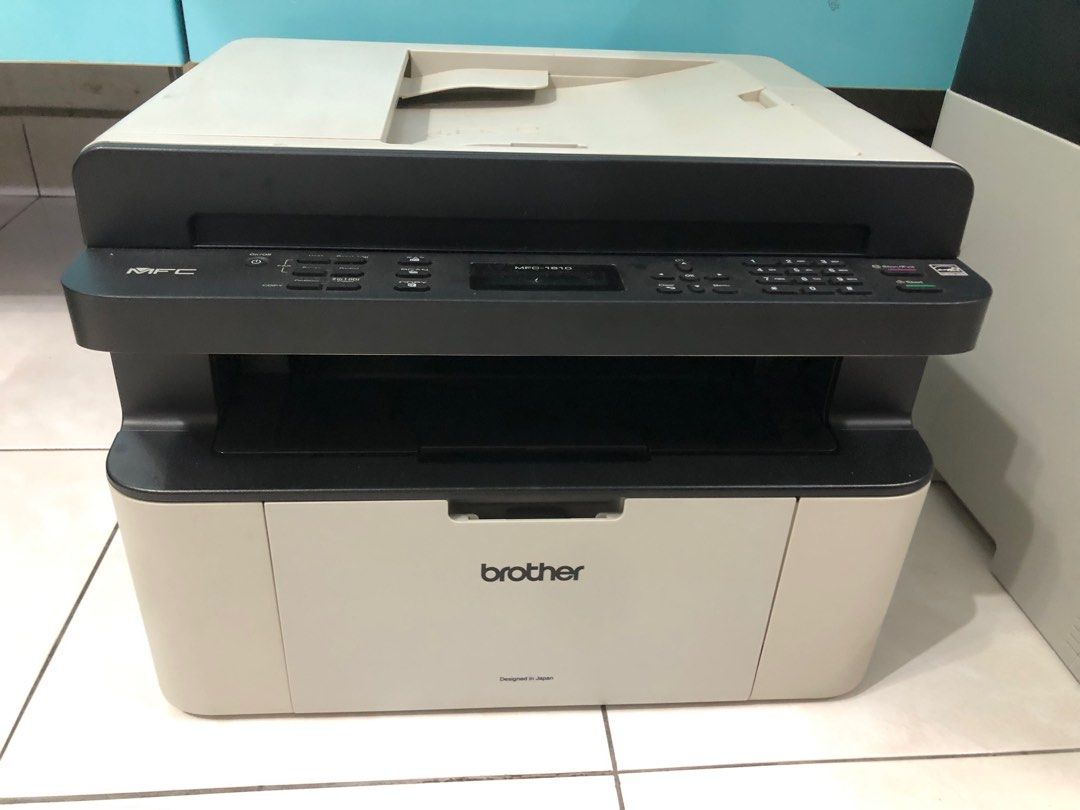 Brother MFC-1810 Multi Function Laser Printer, Computers & Tech ...