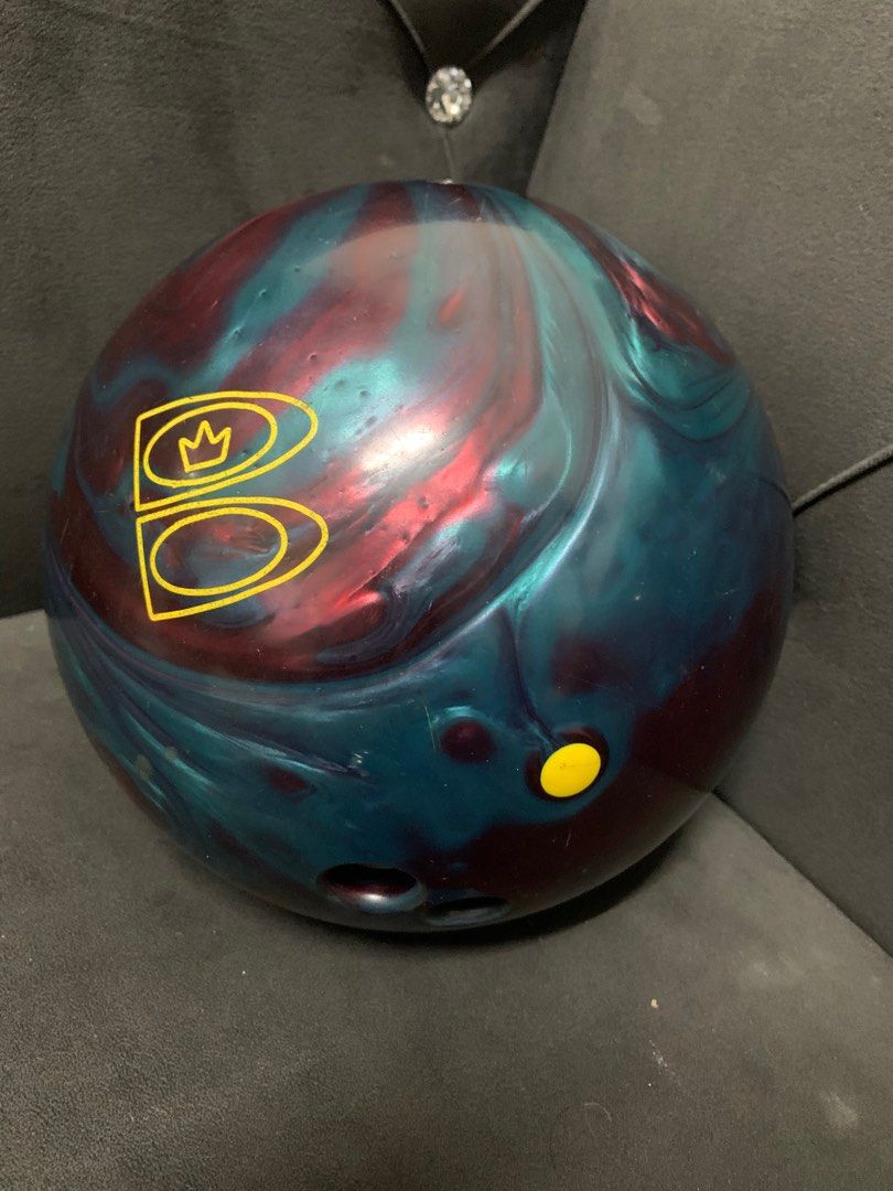 Brunswick Power Groove Reactive bowling ball, Sports Equipment, Sports ...