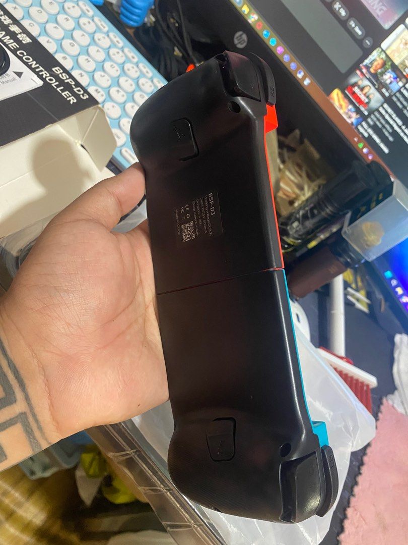 BSP-D3 Gamepad | Bluetooth Mobile Phone Wireless Controller, Video ...