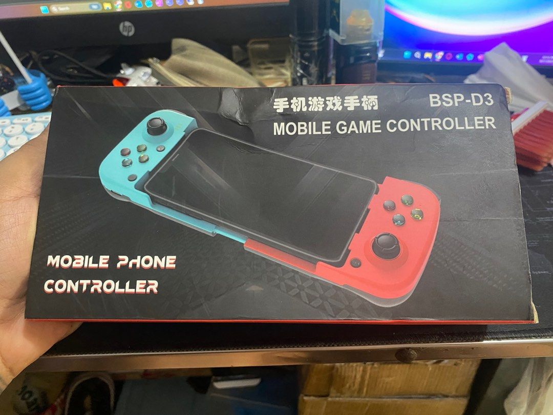 BSP-D3 Gamepad | Bluetooth Mobile Phone Wireless Controller, Video ...