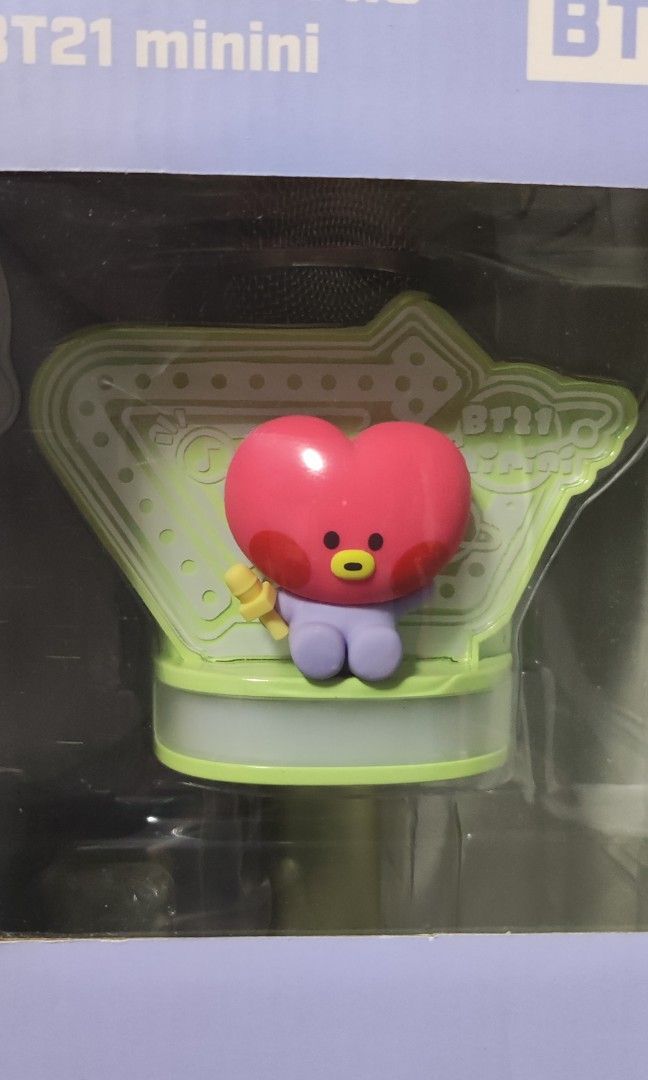 BT21 WIRELESS MIC SPEAKER( TATA), Hobbies & Toys, Memorabilia & Collectibles, K-Wave on Carousell