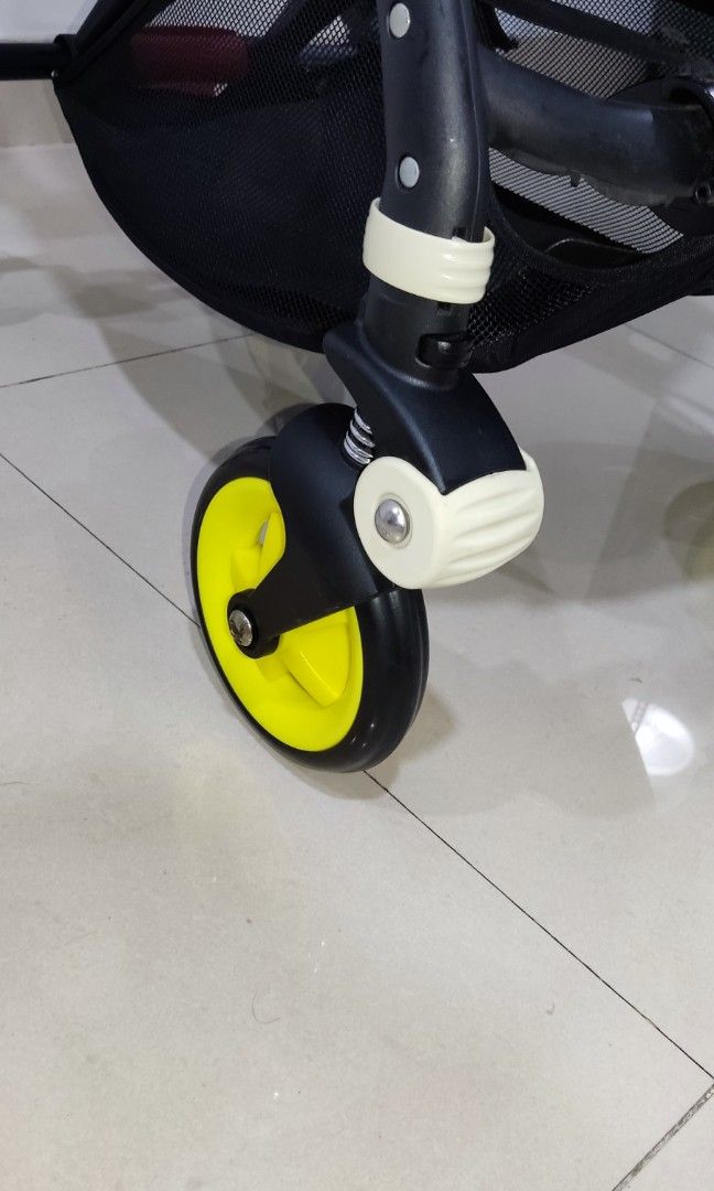 Bugaboo bee 3 neon wheels USA, Bayi & Anak, Kereta, Kursi Goyang ...