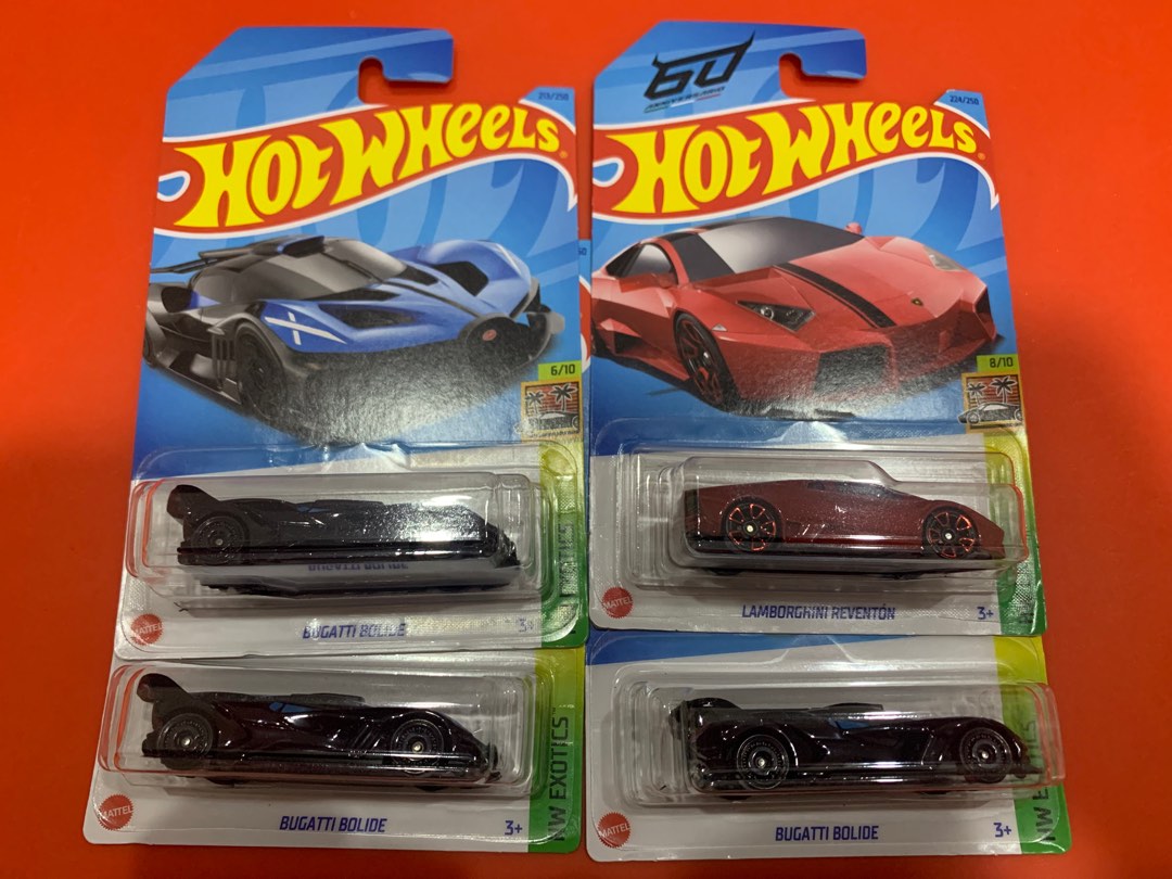 BUGATTI BOLIDE - Hot Wheels, Hobbies & Toys, Toys & Games on Carousell