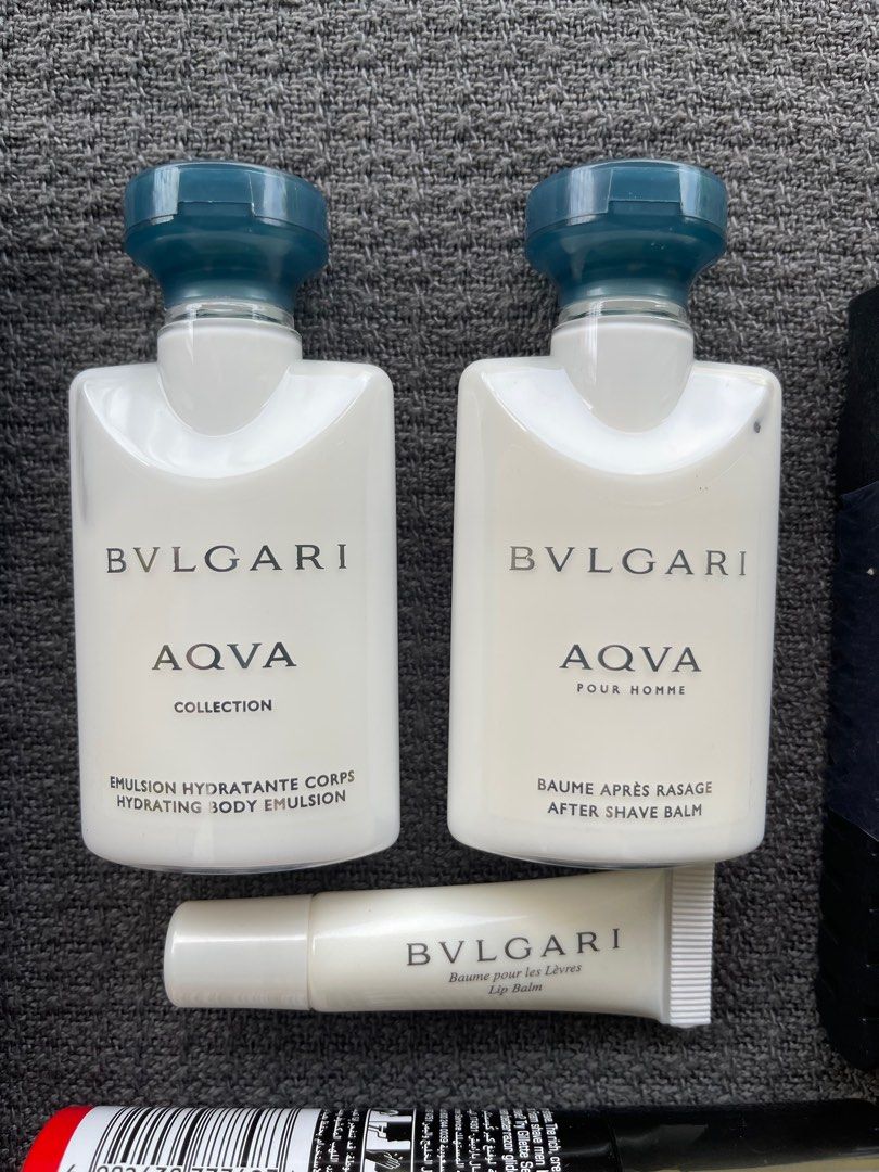 Bulgari Amenity Kit for Men by Emirates Business Class, Beauty ...
