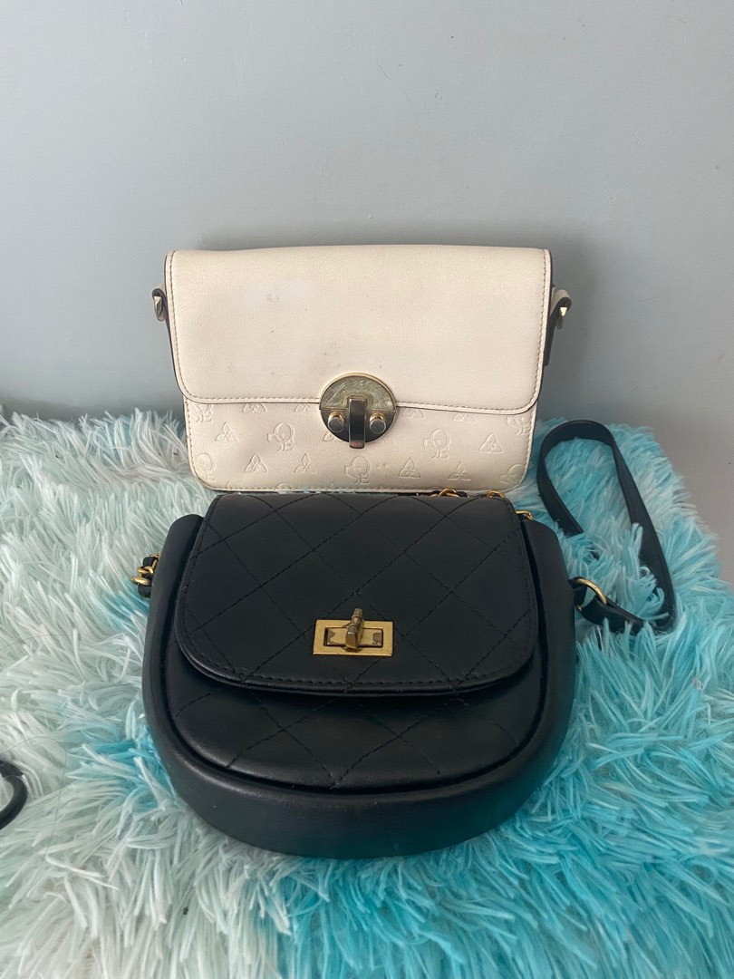 Bundle sling bag, Women's Fashion, Bags & Wallets, Cross-body Bags on ...