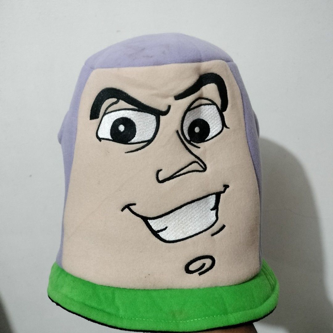 BUZZ Lightyear reversible costume cap, Men's Fashion, Watches ...