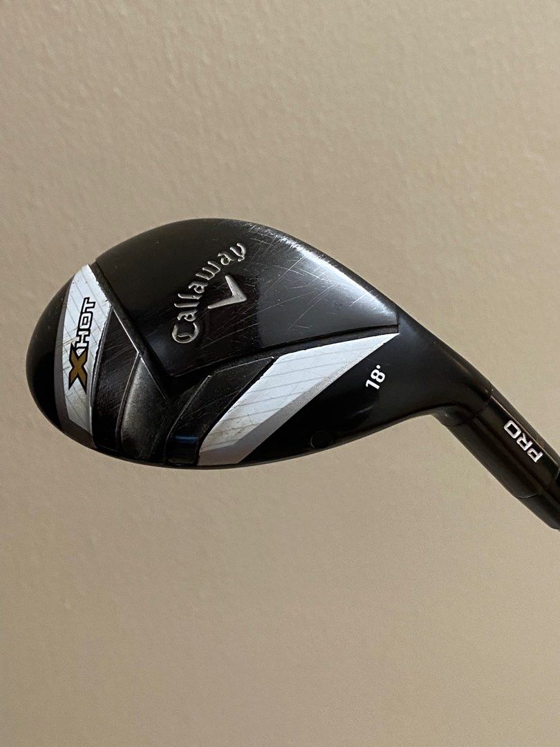 Callaway Hybrid. X Hot. 18*, Sports Equipment, Sports & Games, Golf on ...
