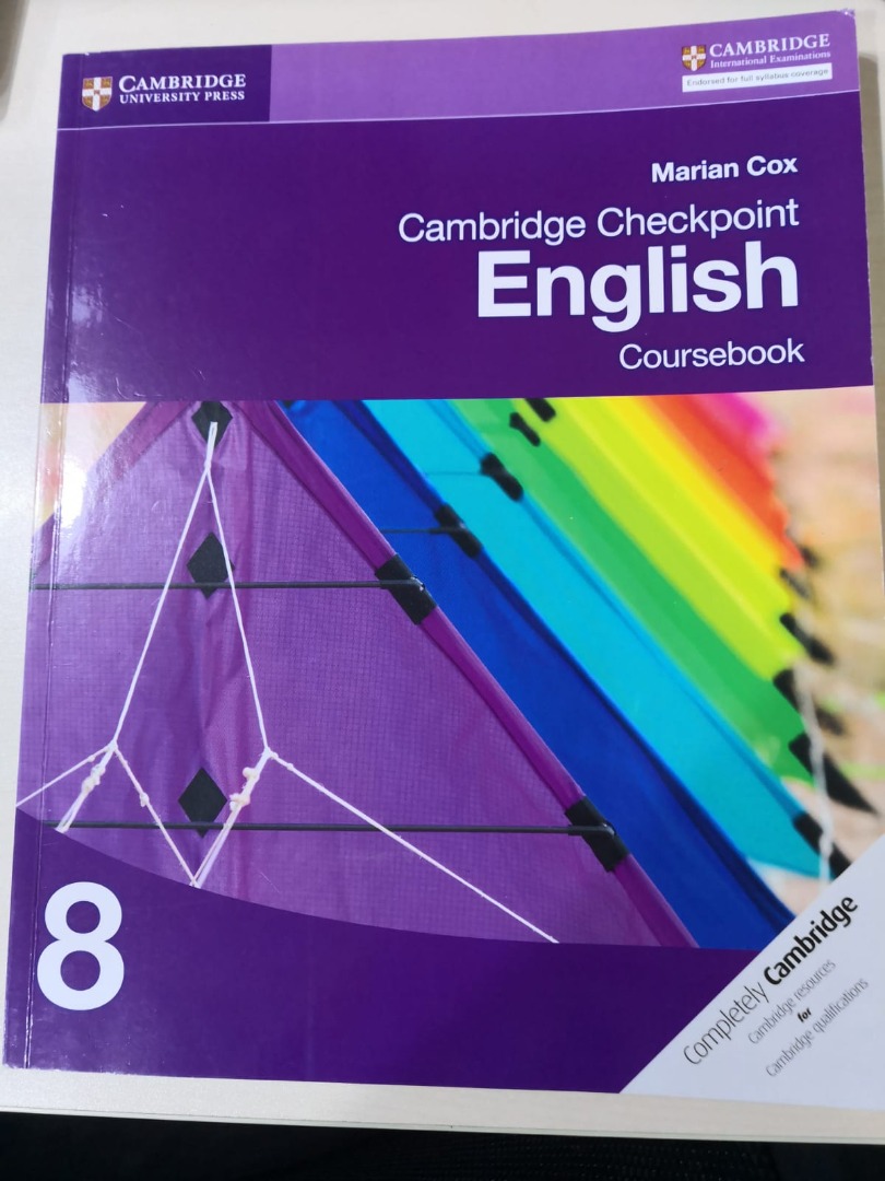 Cambridge Checkpoint English Year 8, 興趣及遊戲, 書本 & 文具, 教科書 - Carousell
