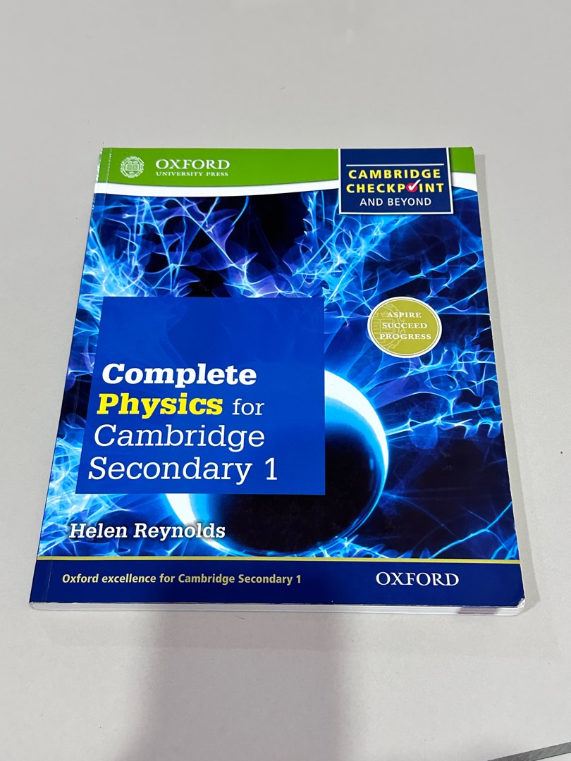 Cambridge Checkpoint Secondary 1 Text Workbook Textbook Oxford ...