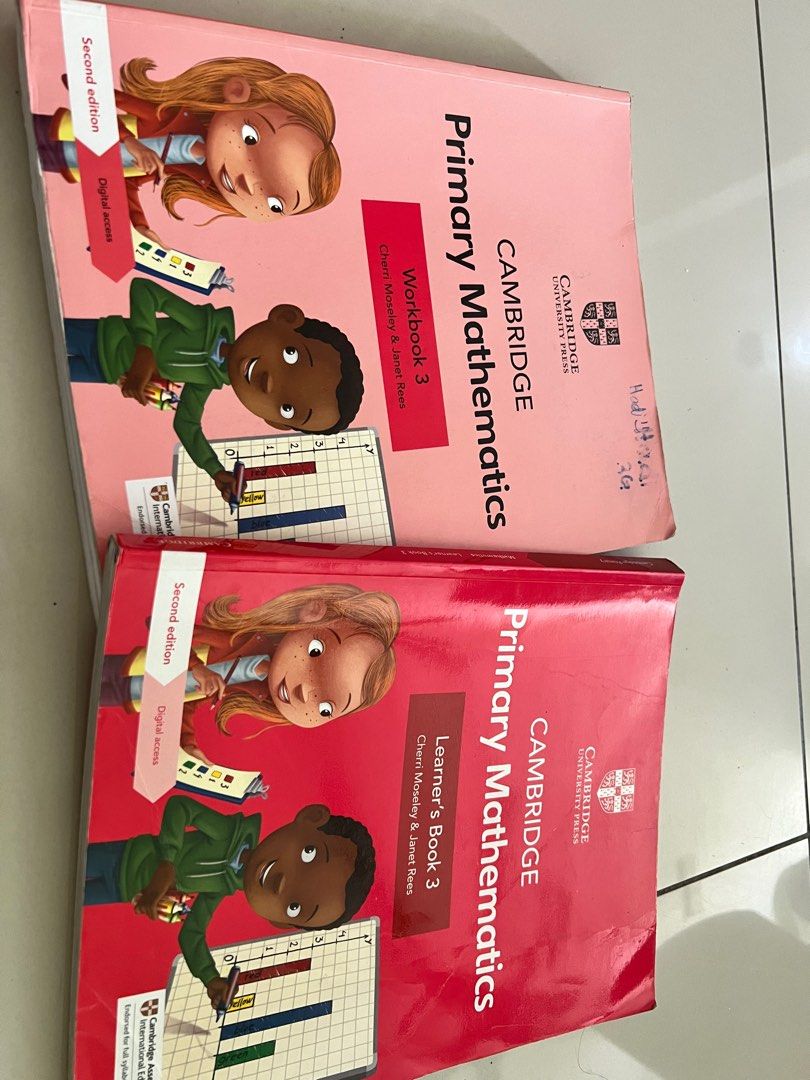 CAMBRIDGE PRIMARY MATHEMATICS YEAR 3, Hobbies & Toys, Books & Magazines ...