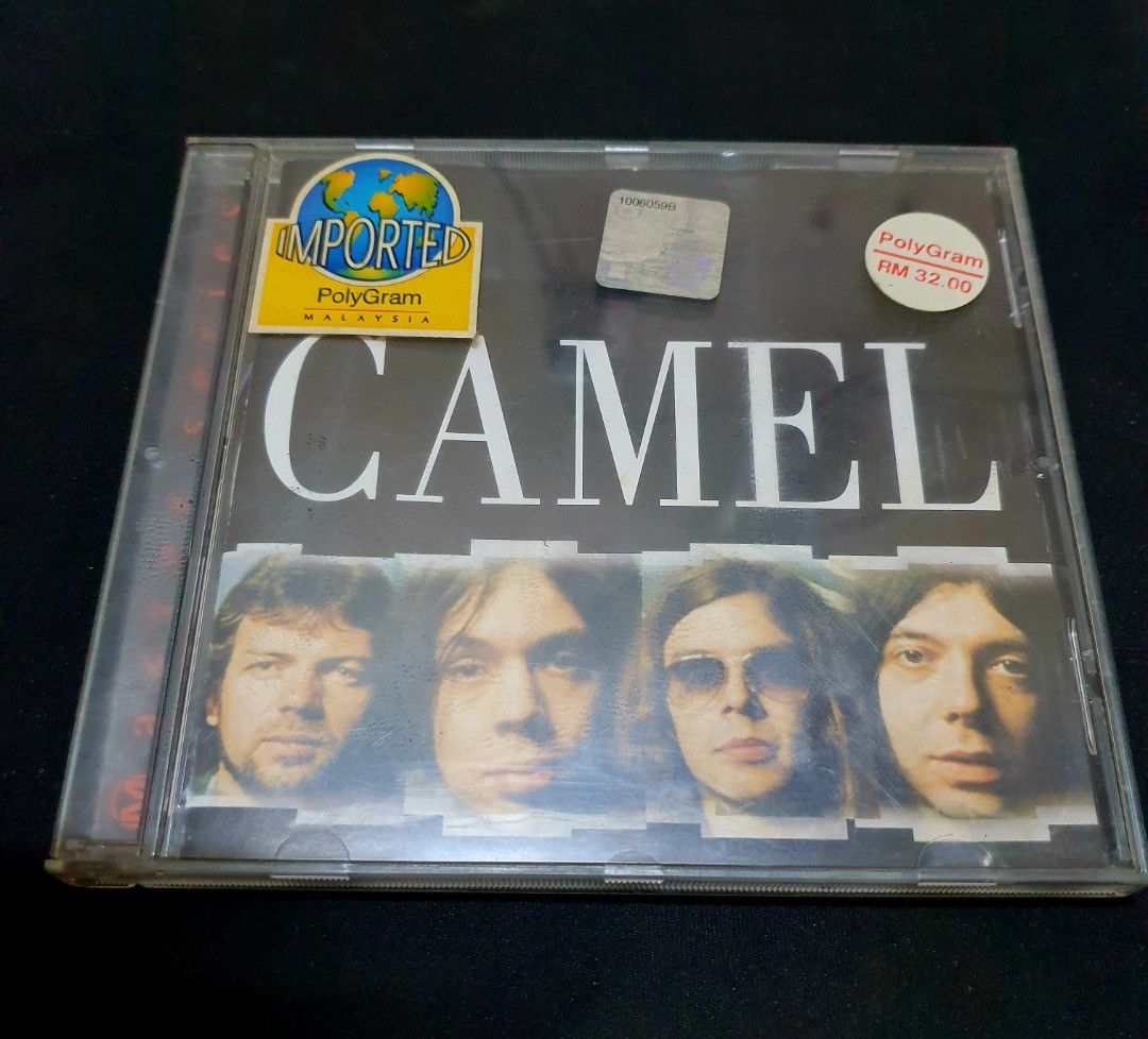 Camel CD, Hobbies & Toys, Music & Media, CDs & DVDs on Carousell