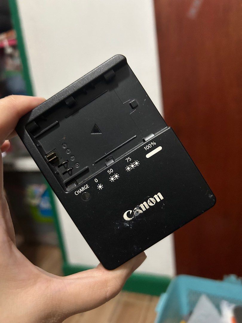 CANON CHARGER BRICK LC-E6, Photography, Cameras on Carousell