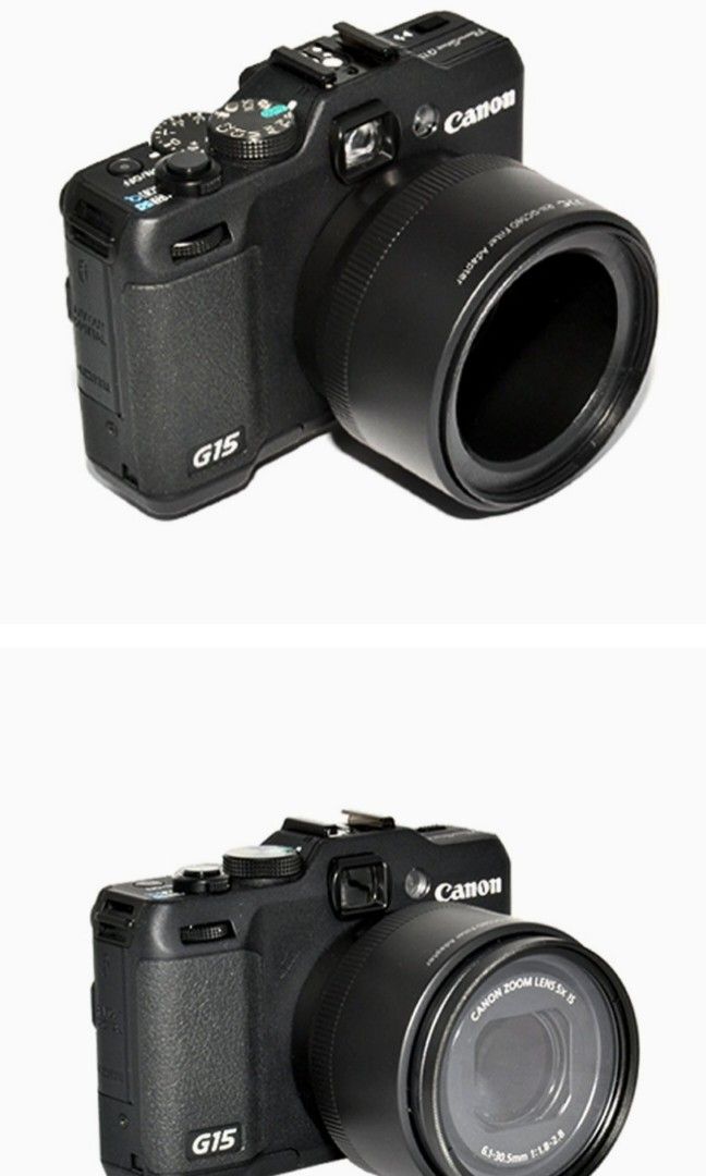 Canon g15 and g16 filter holder 58mm, Photography, Lens & Kits on Carousell