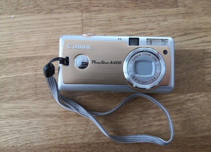 Canon Powershot A400, Photography, Cameras on Carousell