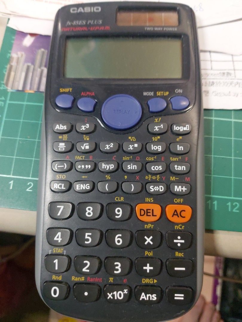 Casio fx-85ES Plus, 電腦＆科技, 商務用科技產品 - Carousell
