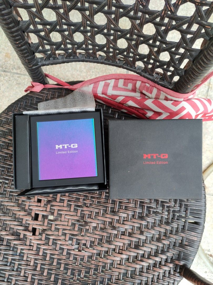 Casio G Shock MTG B1000 volcano lighting limited edition, Luxury ...