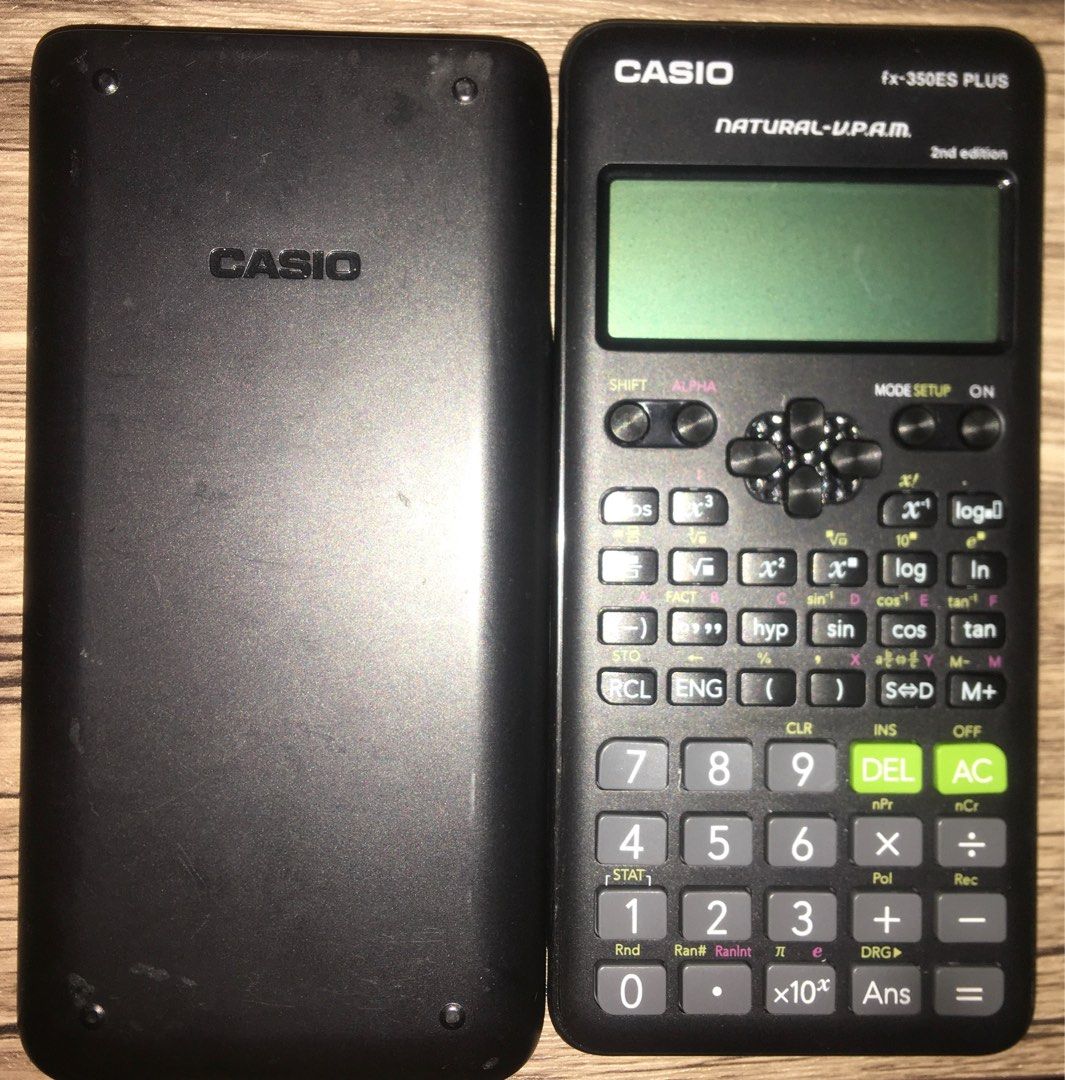 Casio Scientific Calculator, Hobbies & Toys, Stationary & Craft ...