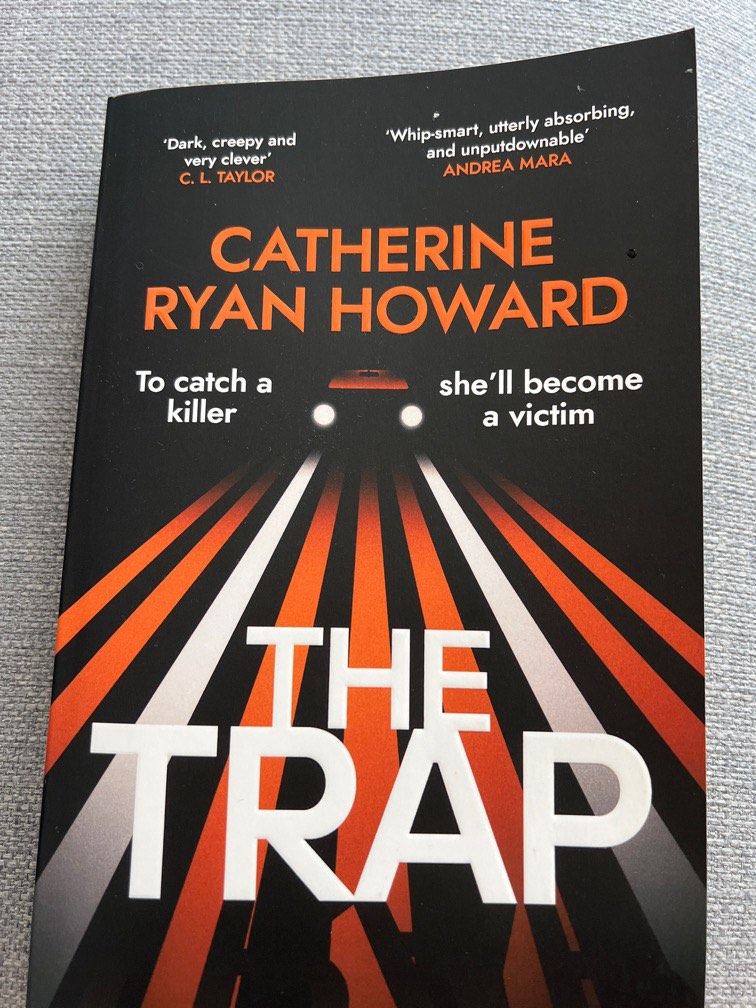 Catherine ryan Howard - the trap, Hobbies & Toys, Books & Magazines ...