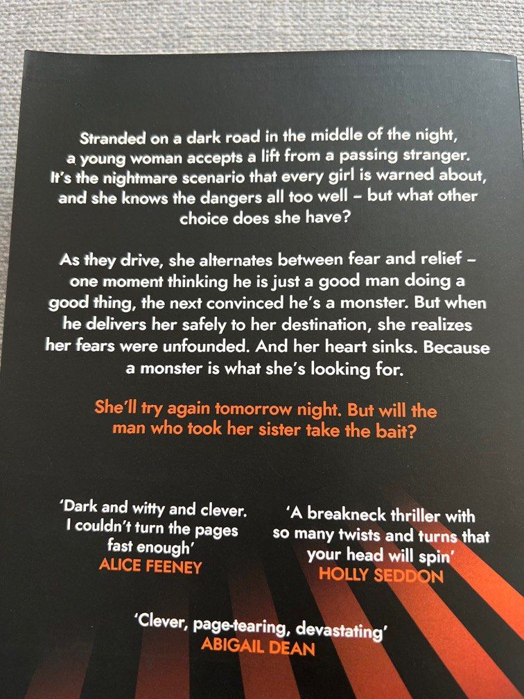 Catherine ryan Howard - the trap, Hobbies & Toys, Books & Magazines ...