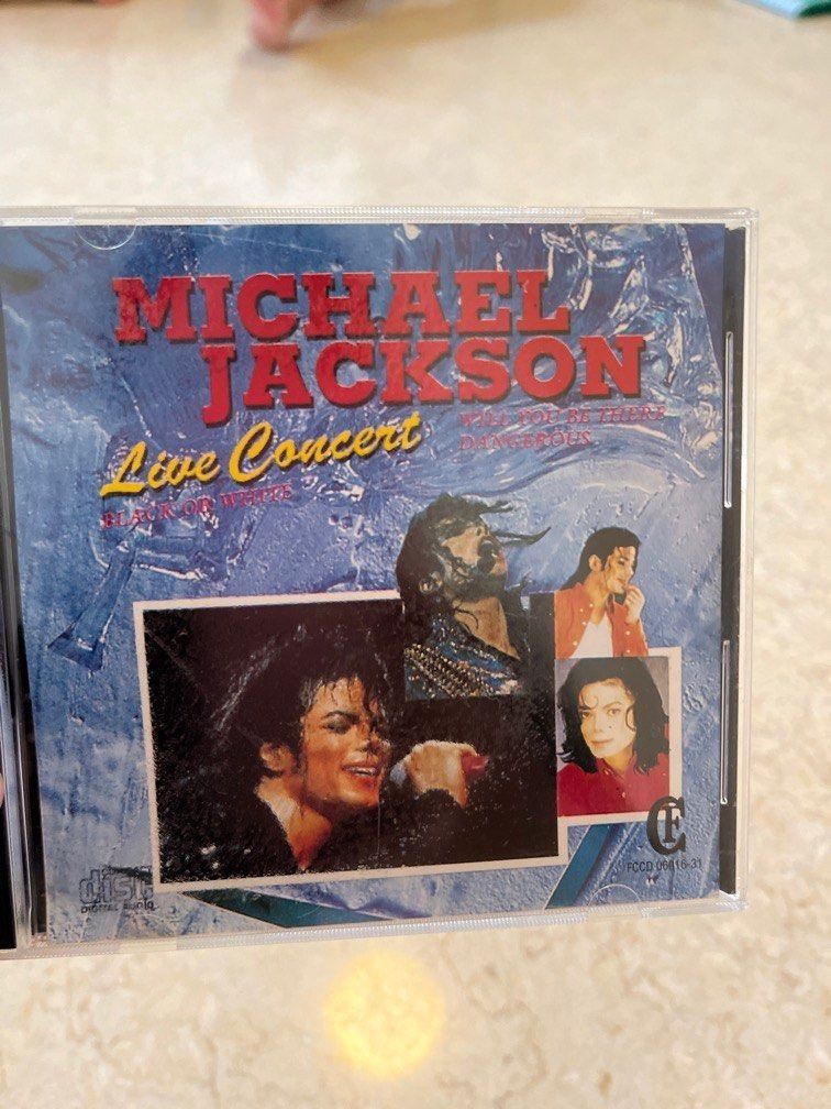 CD Michael Jackson live concert MJ King of Pop, Hobbies & Toys, Music ...