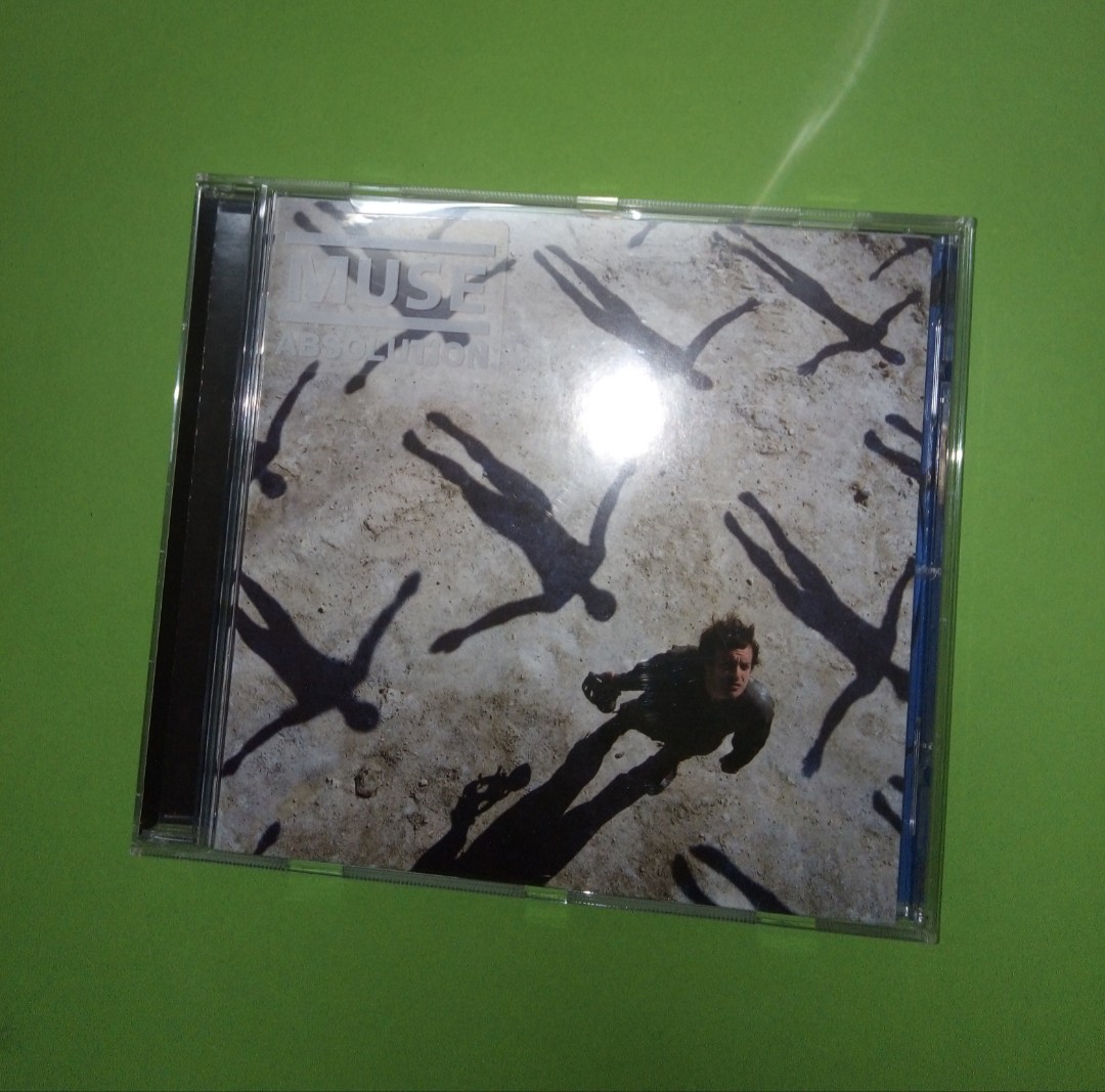 CD MUSE : ABSOLUTION ALBUM ALTERNATIVE ROCK SPACE ROCK, Hobbies & Toys ...