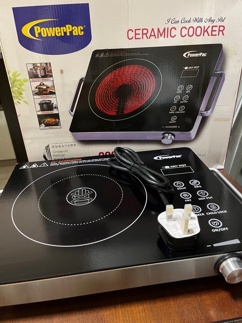 Ceramic Cooker, TV & Home Appliances, Kitchen Appliances, Cookers on ...