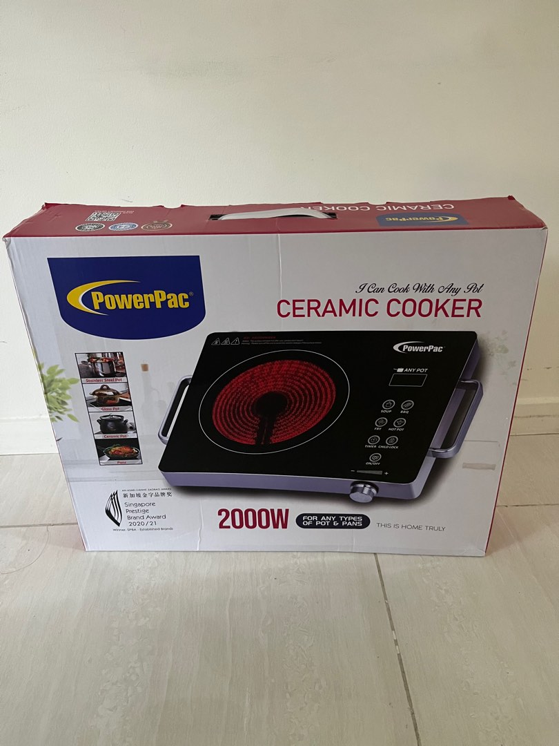 Ceramic Cooker, TV & Home Appliances, Kitchen Appliances, Cookers on ...