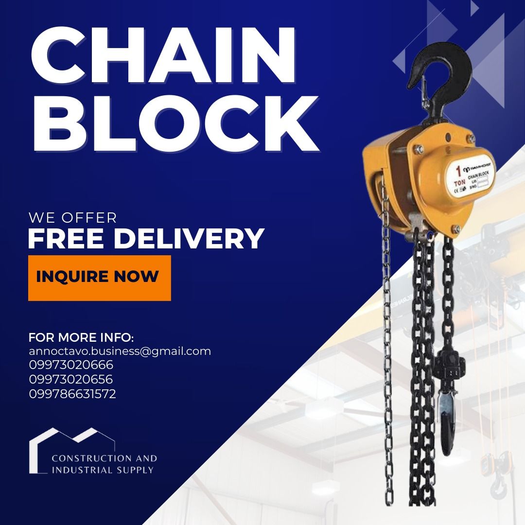 Chain Block | Lifter | Lifting | Lever Block | Cheap Chain Hoist ...